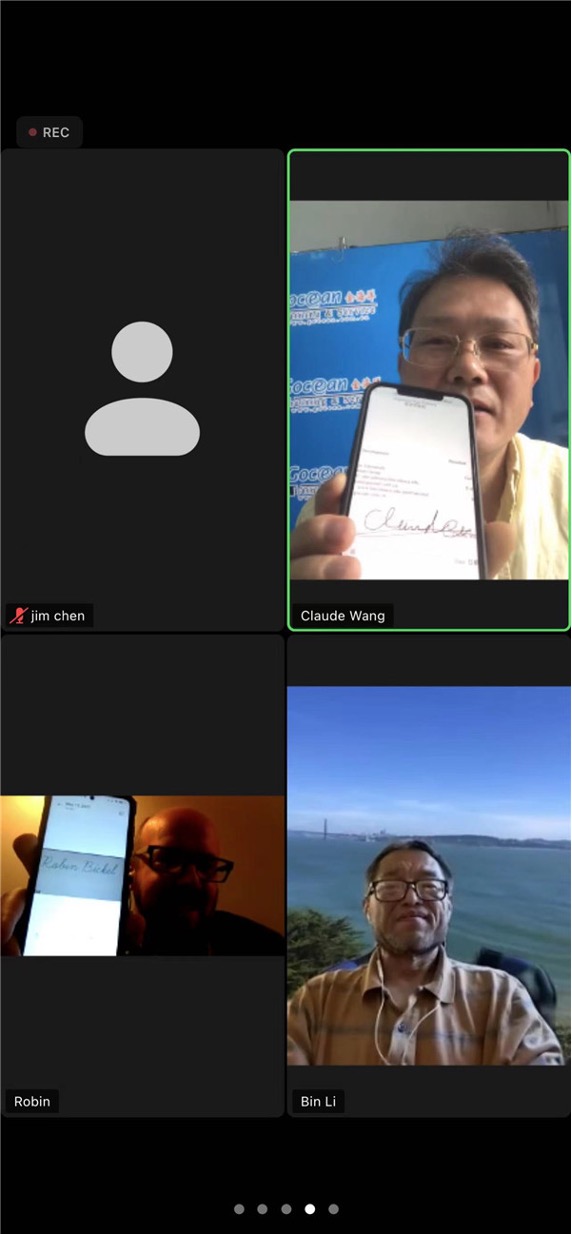 The inaugural Conference of Gocean & Lincoln University Learning Center ...